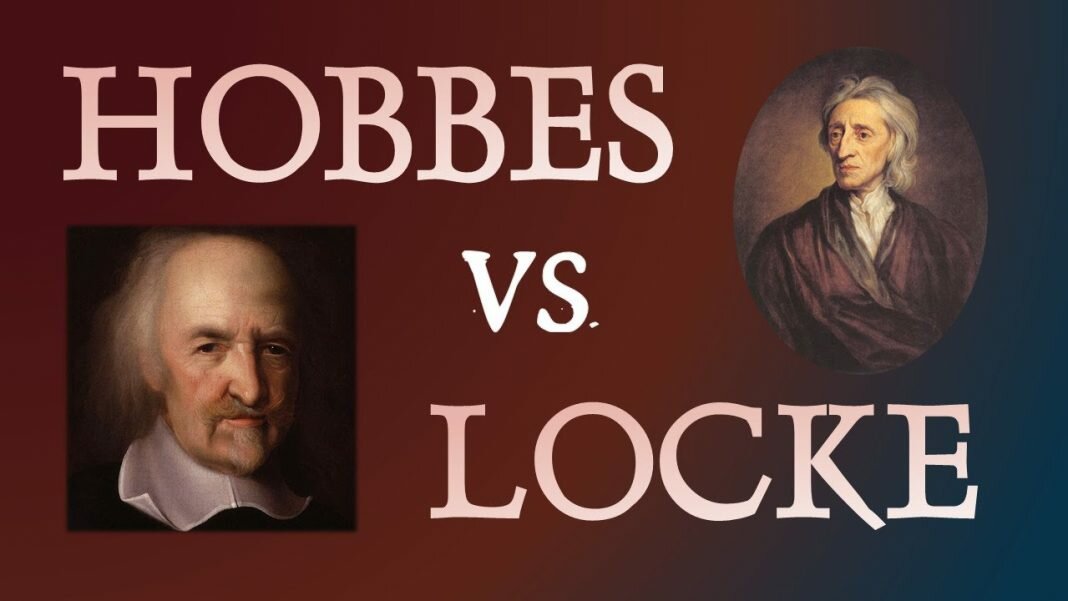 √ Diferencias entre Thomas Hobbes y John Locke | 【SOLUCIÓN】